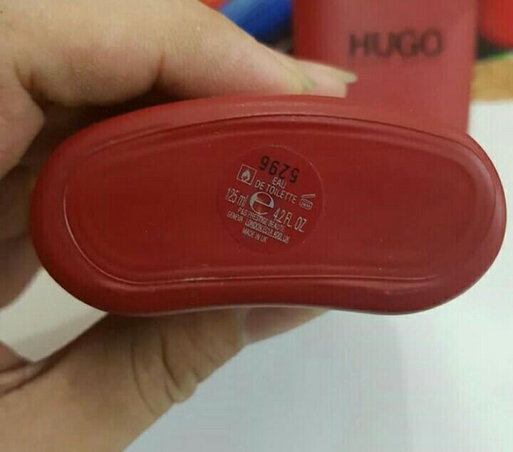 Parfum hugo boss different red, Olshop Fashion, Olshop Produk ...