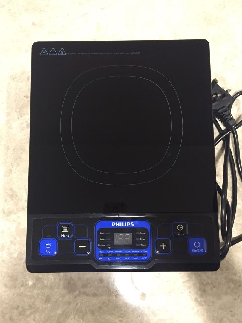 Philips Induction Cooker, TV & Home Appliances, Kitchen Appliances ...