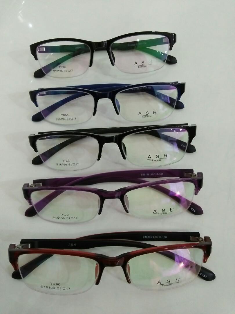 Plastic half frame rimlon, Men's Fashion, Watches & Accessories ...