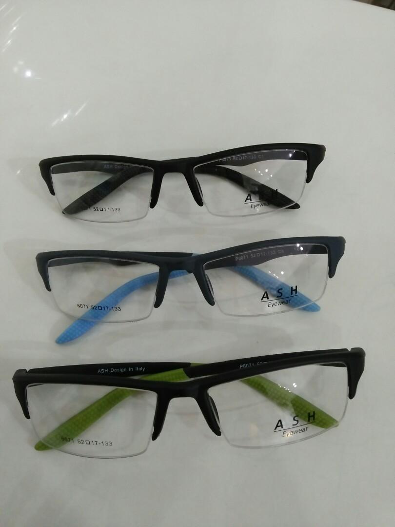 Plastic half frame rimlon, Men's Fashion, Watches & Accessories ...