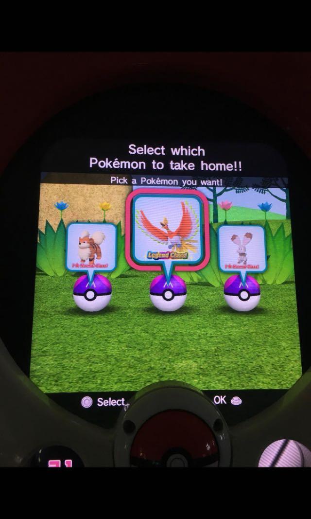 Pokemon Tretta U2 Legend Ho-Oh, Hobbies & Toys, Toys & Games on Carousell