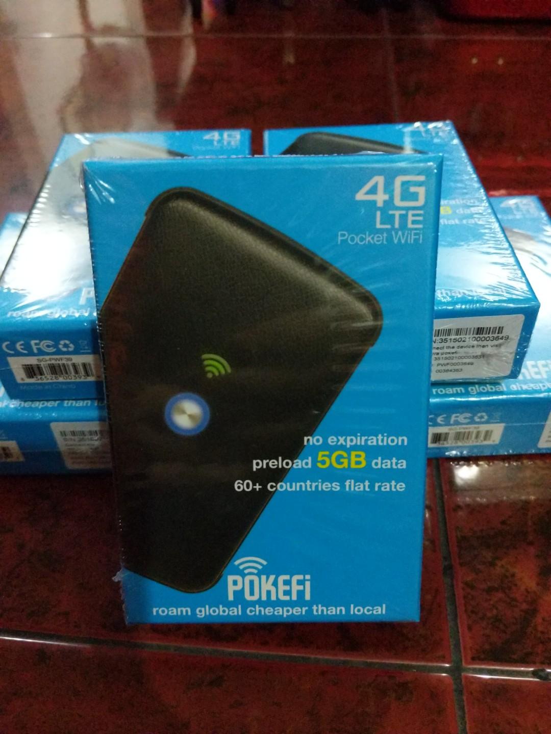 Pokefi Portable Wifi, TV & Home Appliances, TV & Entertainment, Entertainment Systems & Smart ...