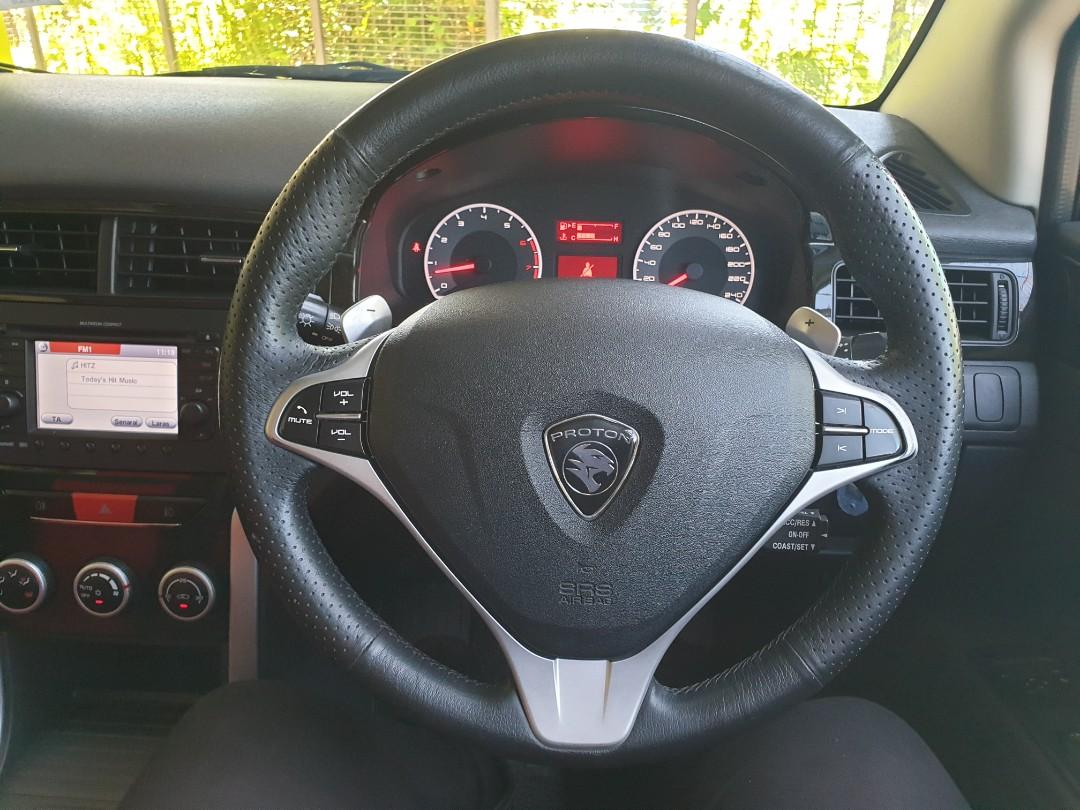 Proton Preve 1 6 Cvt Turbo Cars Cars For Sale On Carousell