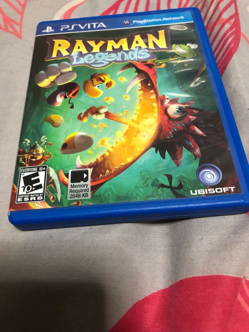 PS Vita Rayman legends, Video Gaming, Gaming Accessories, Controllers ...