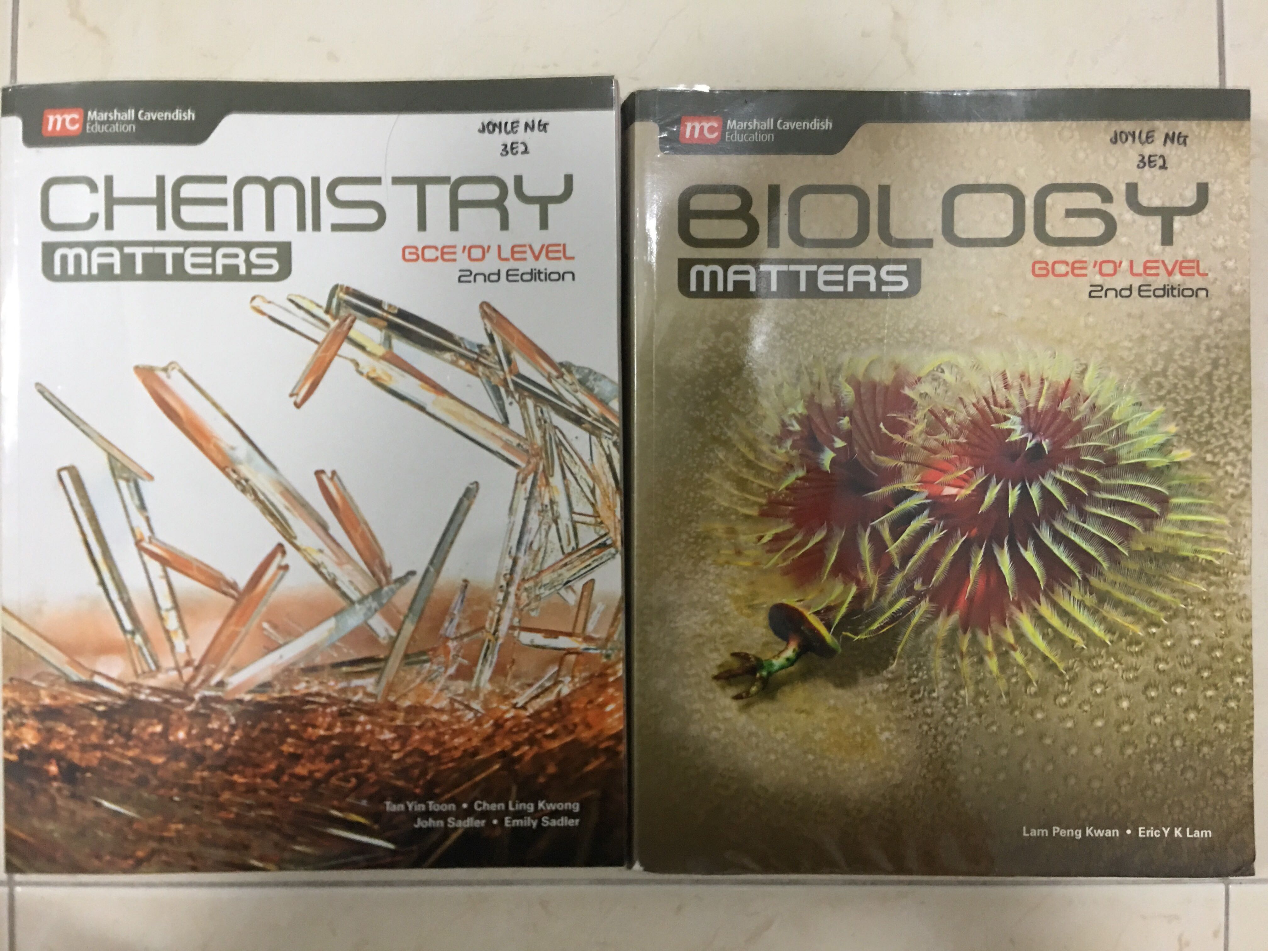 PURE SCIENCES TEXTBOOK, Hobbies & Toys, Books & Magazines, Textbooks on ...