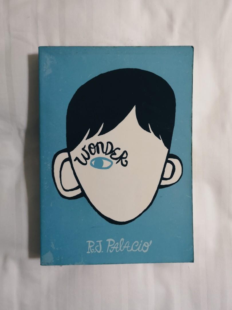 Wonder - R. J. Palacio, Hobbies & Toys, Books & Magazines, Fiction ...