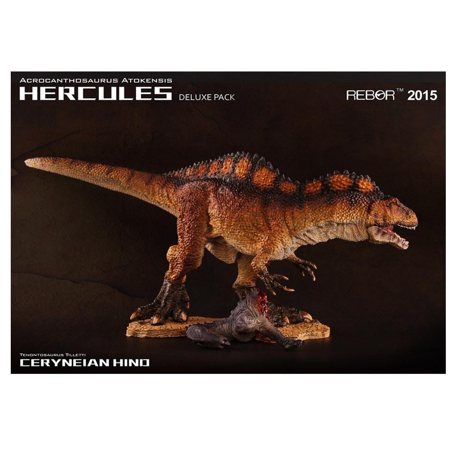 Rebor Acrocanthosaurus (Hercules), Hobbies & Toys, Toys & Games on ...