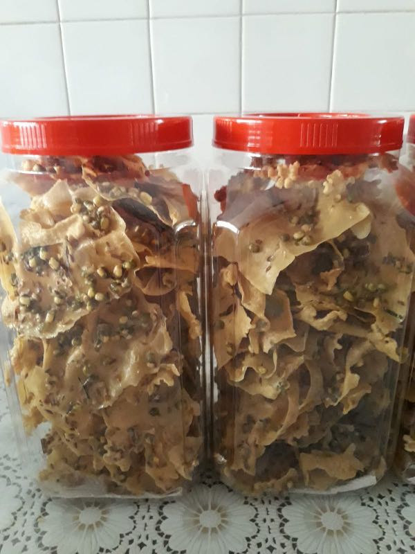 REMPEYEK / TUMPI / EMPEYEK / KEREPEK, Food & Drinks, Packaged & Instant ...