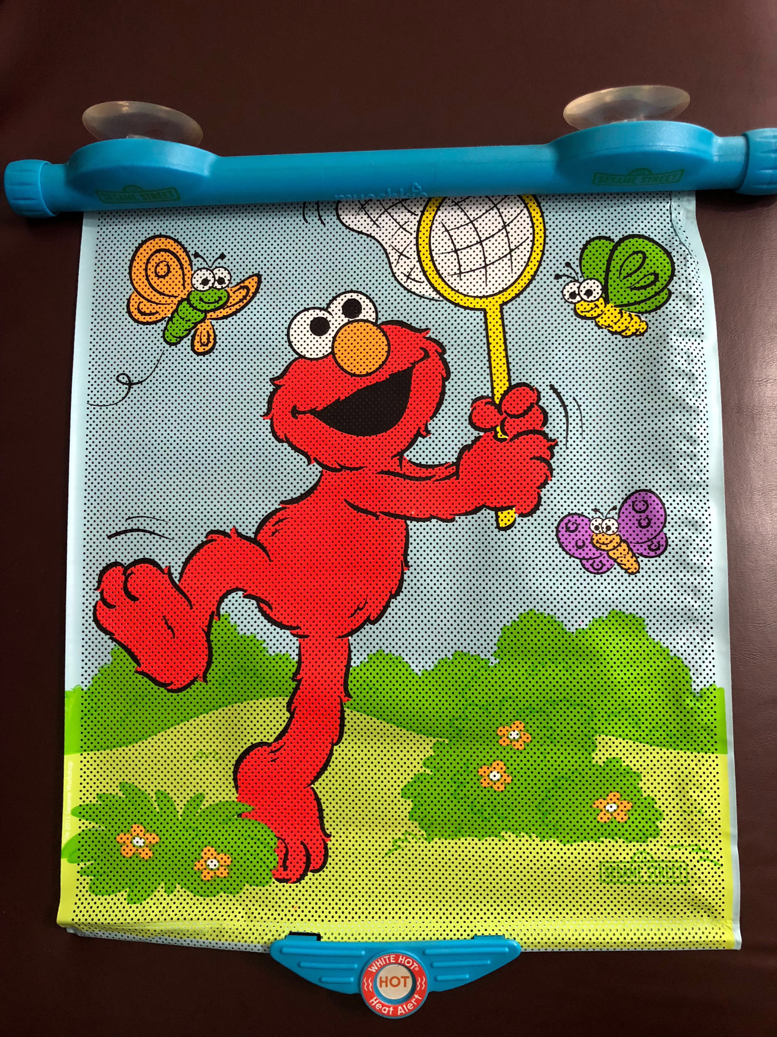 Sesame Street Elmo Safety Car Sunblock Sun Shade, Babies & Kids, Infant ...