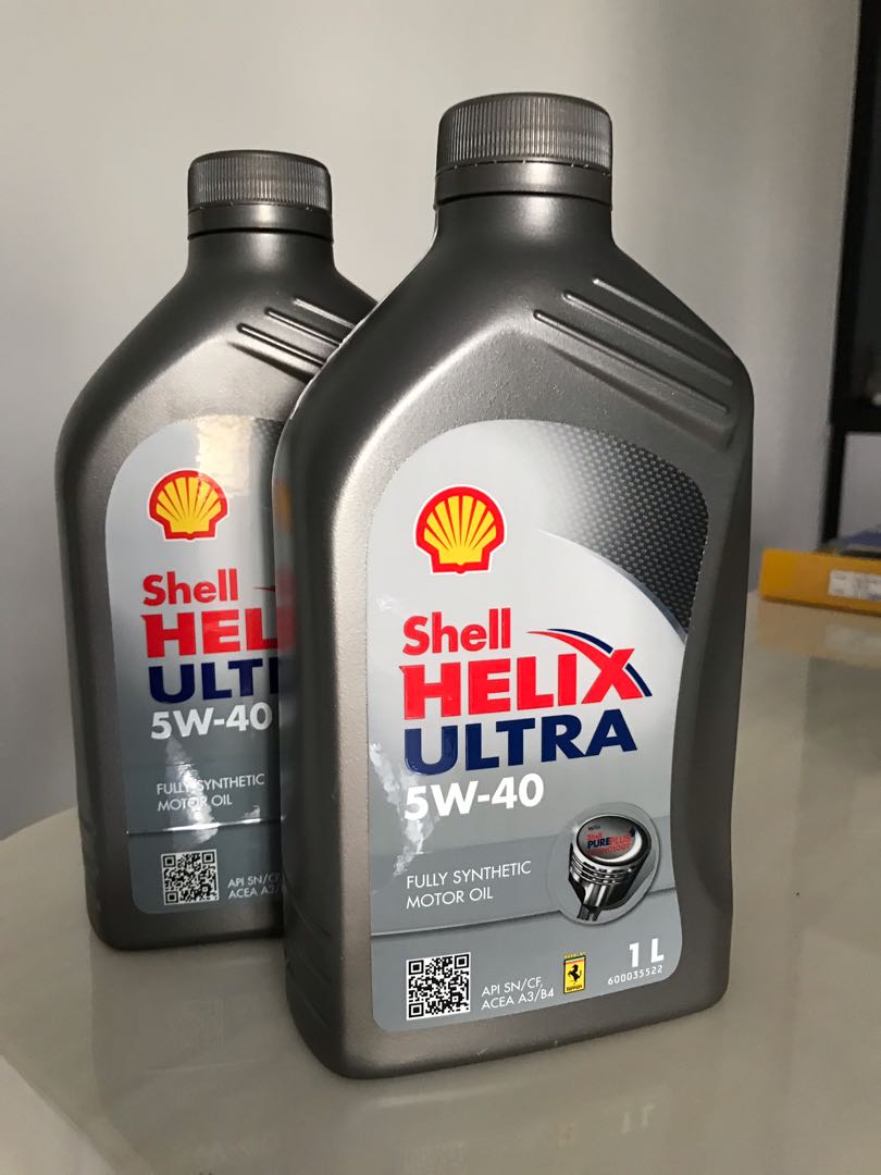 Shell Helix 2 x bottle, Car Accessories, Accessories on Carousell