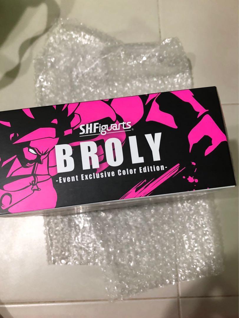 Shf Sh Figuarts S.H.Figuarts DB DBZ Dragonball Dragon ball Broly SDCC ...