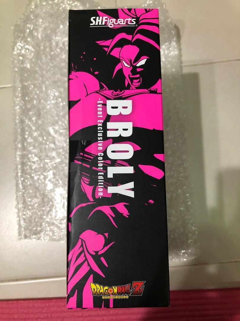 Shf Sh Figuarts S.H.Figuarts DB DBZ Dragonball Dragon ball Broly SDCC NYCC 2018 Brand New Misb ...