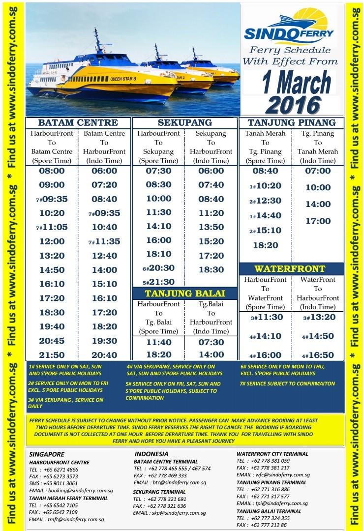 Batam Ferry Batam Ferry Ticket Batam Ferry, Tickets & Vouchers, Local ...