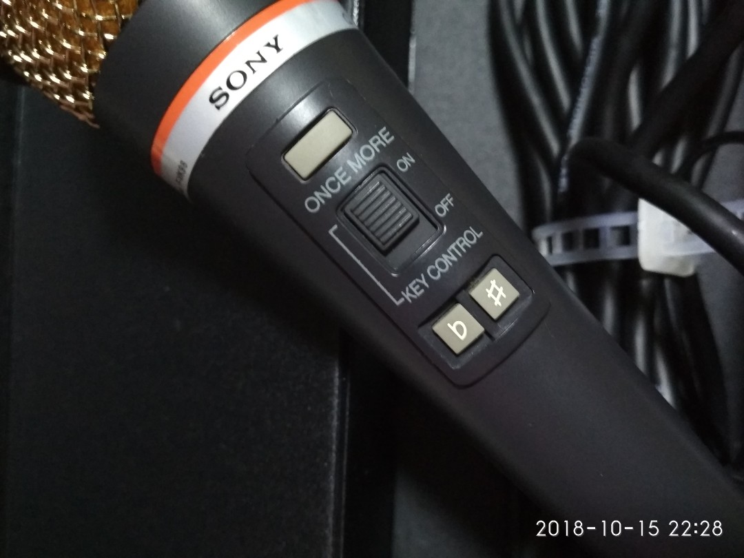Sony Microphone F-VK98, Audio, Headphones & Headsets on Carousell