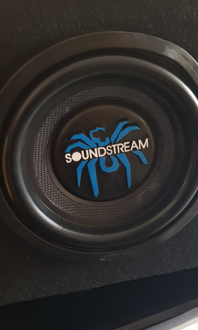 Soundstream Sub Woofer, Car Accessories, Accessories on Carousell