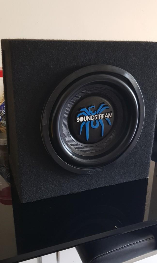 Soundstream Sub Woofer, Car Accessories, Accessories on Carousell