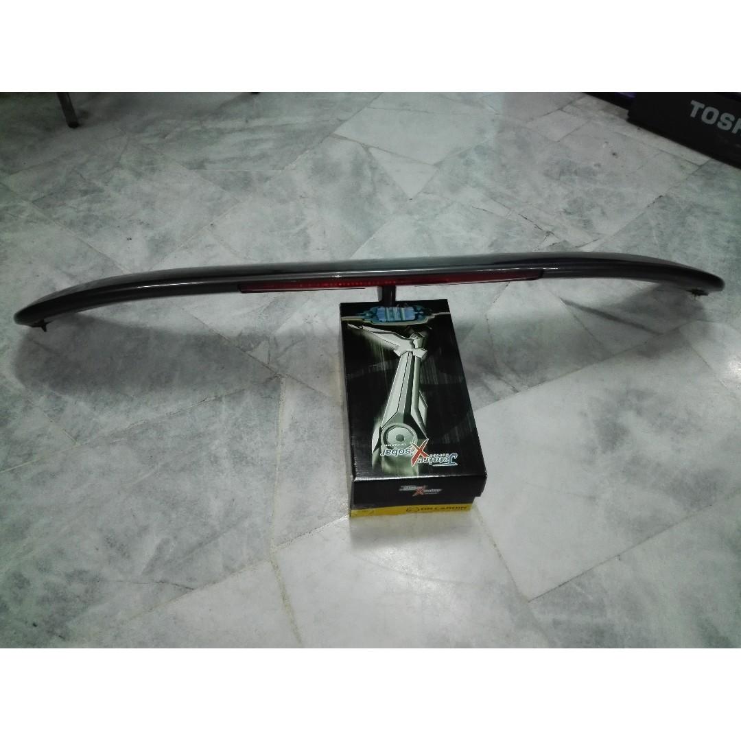 Spoiler Proton Wira Aeroback, Auto Accessories on Carousell