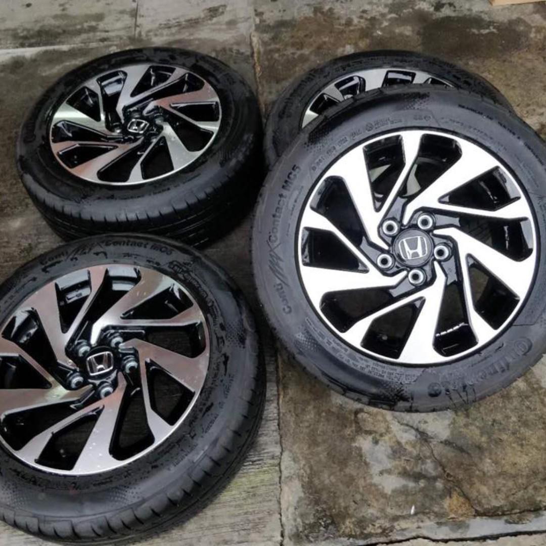 SPORT RIM HONDA CIVIC 16" ORIGINAL ACCORD HRV BRV, Auto Accessories on ...