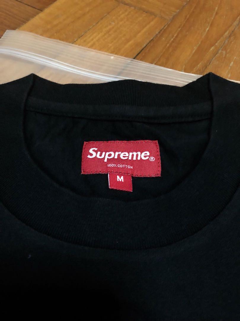 Supreme First and Best Tee, Men's Fashion, Tops & Sets, Tshirts & Polo ...