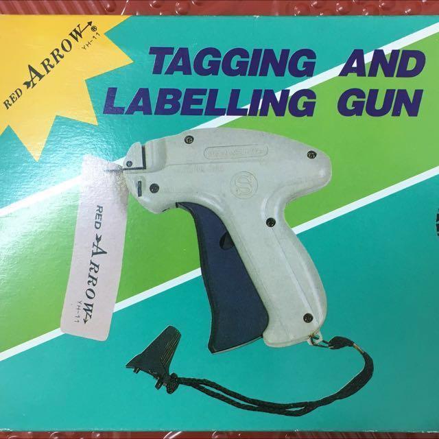 Tagging and Labelling Gun, Hobbies & Toys, Stationery & Craft, Craft ...