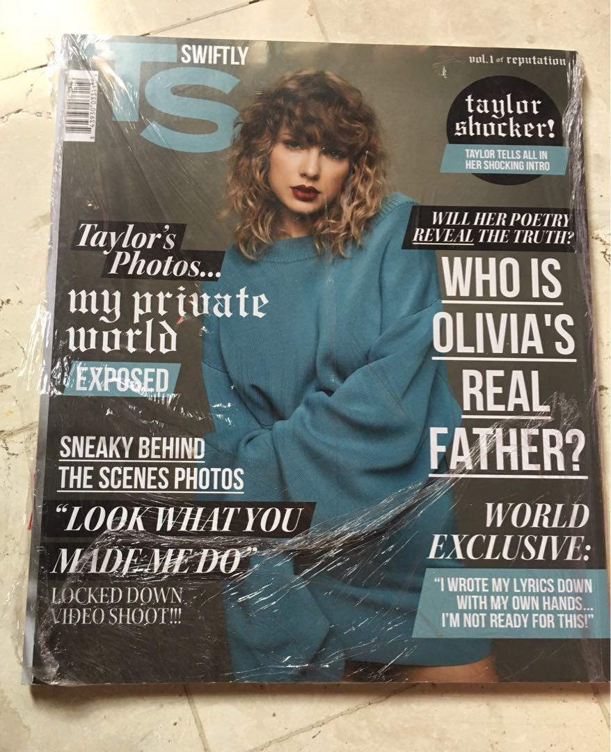 Taylor Swift Limited Edition Reputation Magazine Vol. 1 Target ...