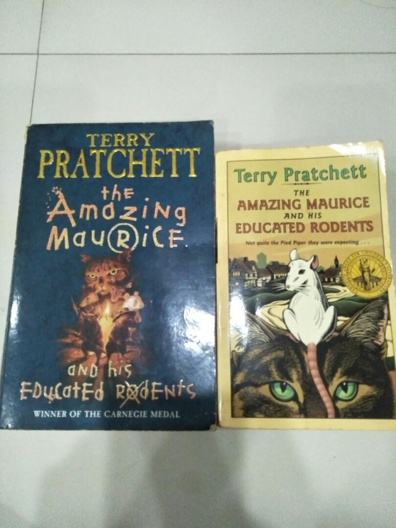 Terry Pratchett books, Hobbies & Toys, Books & Magazines, Children's ...