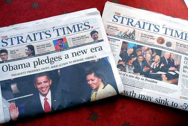 The Straits Times & The Sunday Times Print Hardcopy Edition, Hobbies ...