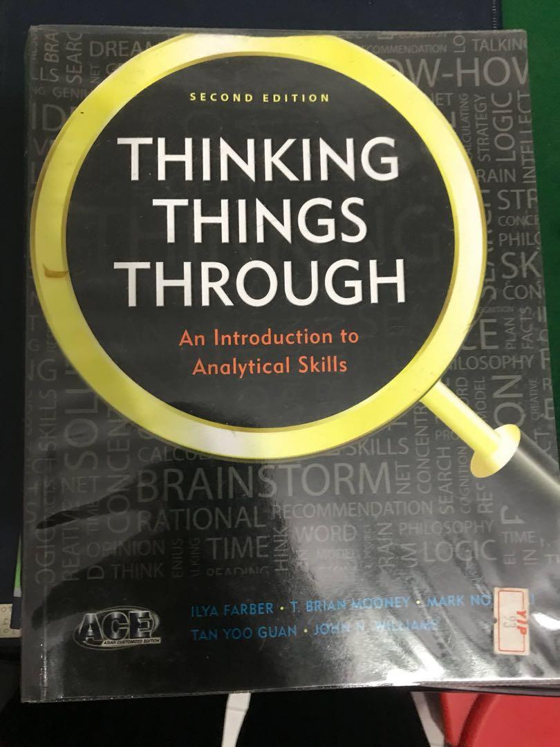 Thinking things through, Hobbies & Toys, Books & Magazines, Assessment Books on Carousell