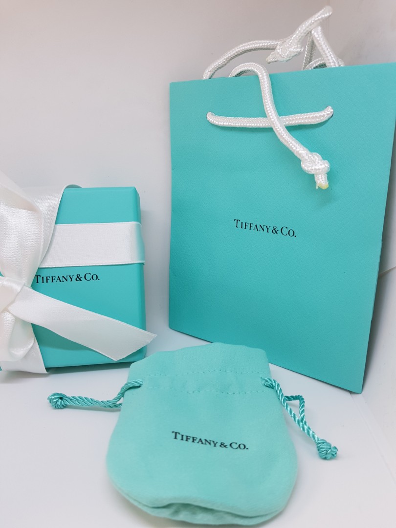 Tiffany & Co Box, Pouch and Paper Bag, Luxury, Accessories on Carousell