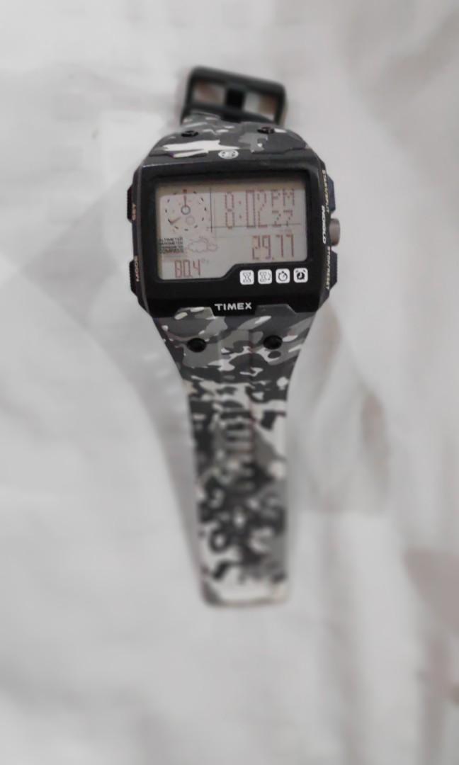 Timex Expedition WS4 Multifunction Digital Grey Dial Men's watch # ...