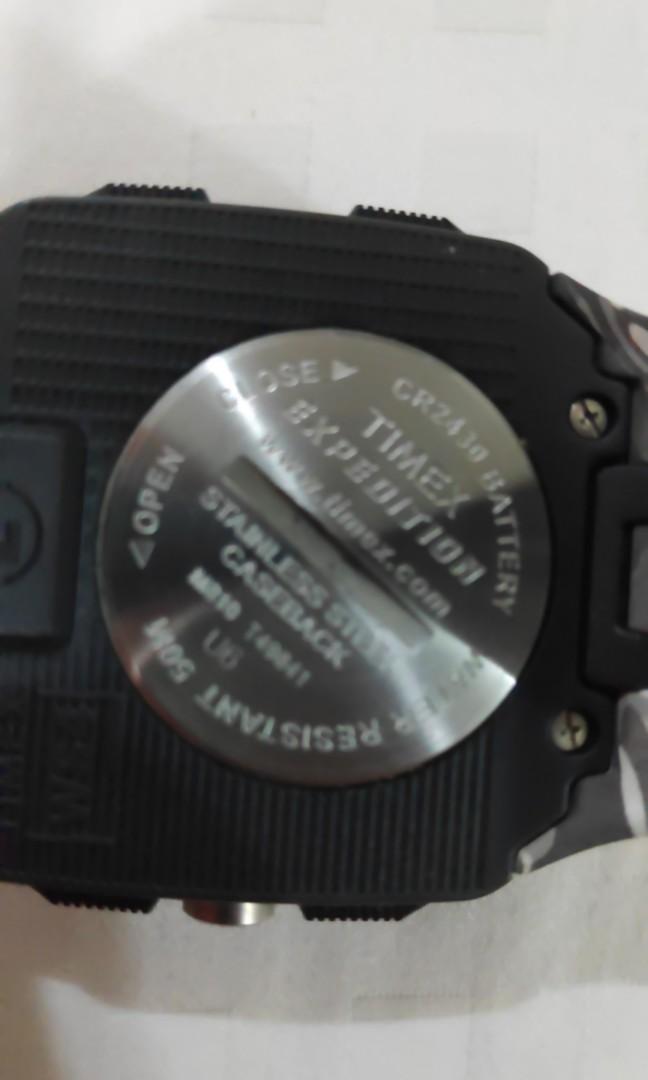 Timex Expedition WS4 Multifunction Digital Grey Dial Men's watch # ...