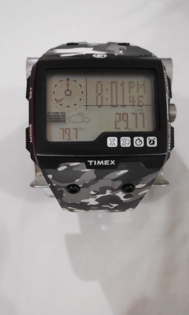 Timex Expedition WS4 Multifunction Digital Grey Dial Men's watch # ...