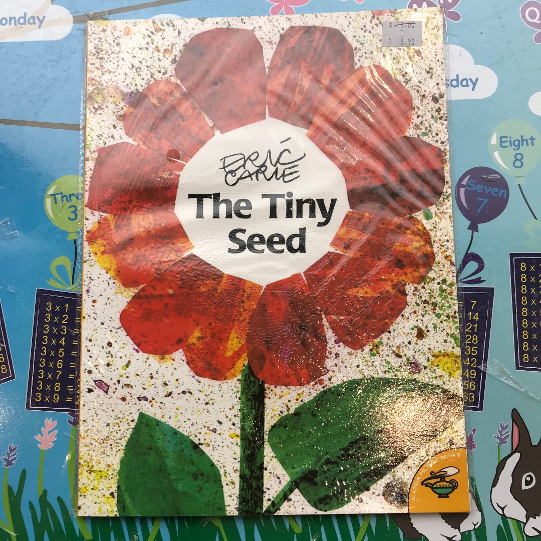 Tiny Seed by Eric Carle, Hobbies & Toys, Books & Magazines, Fiction ...