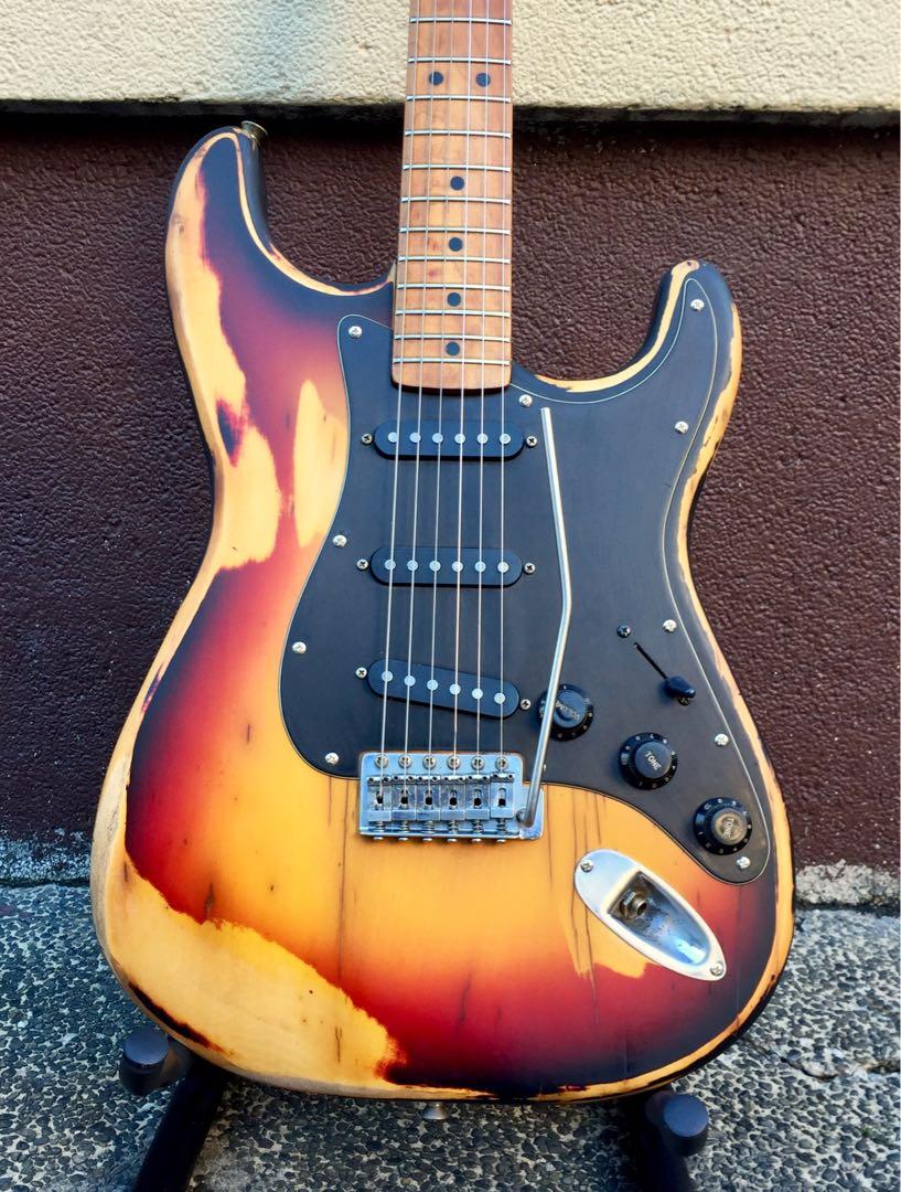 TOKAI Silver Star sound SS-36 stratocaster type Electric guitar (Made ...