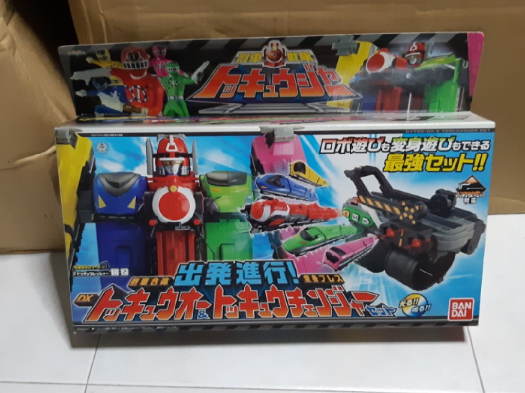 Toqger Toq-Oh Toqger Oh with TOQ Changer DX Megazord BNIB Orginal ...