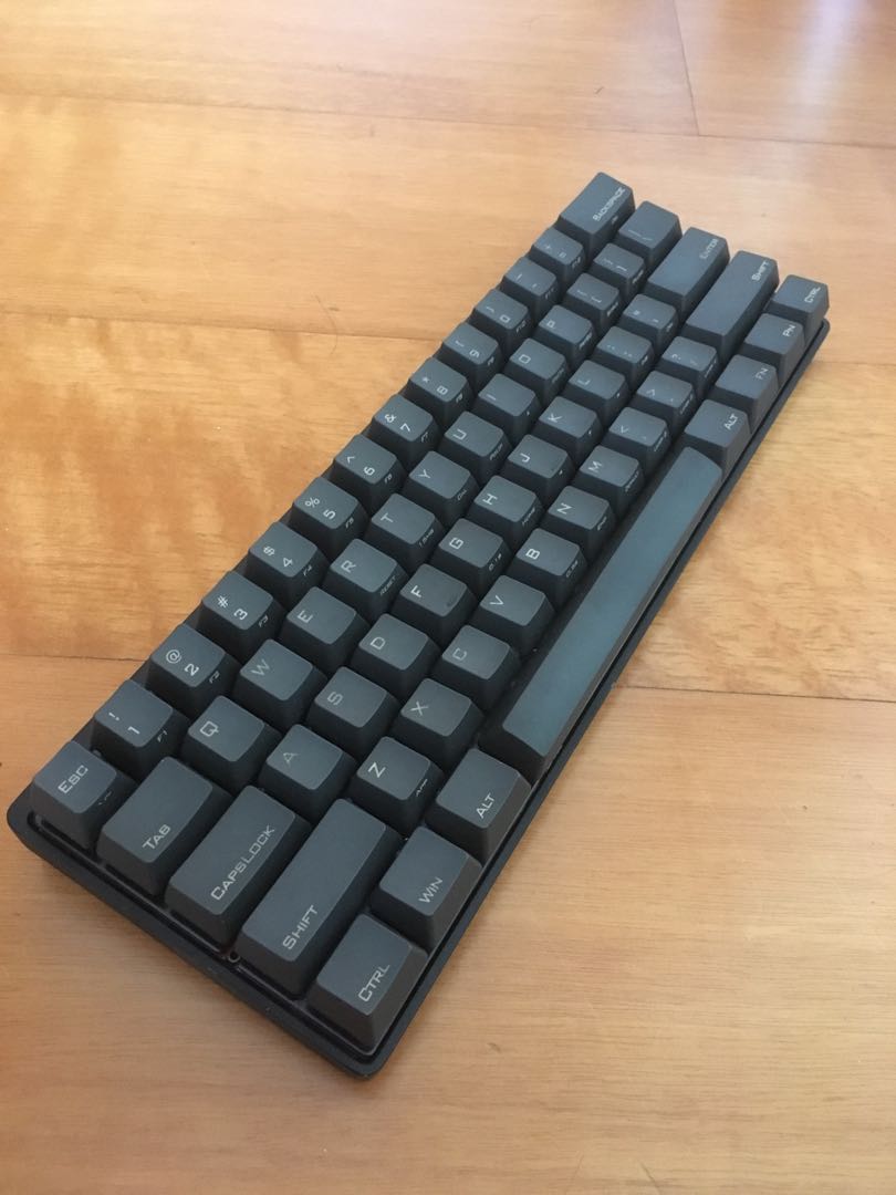 Vortex Pok3r Clear Switch, Computers & Tech, Parts & Accessories ...