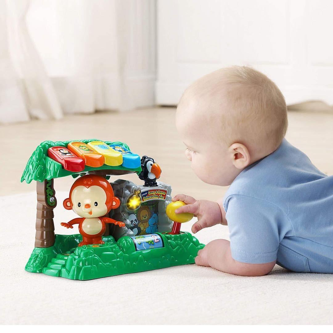 Vtech Learn n dance interactive zoo, Bayi & Anak, Mainan & Baby Walker ...