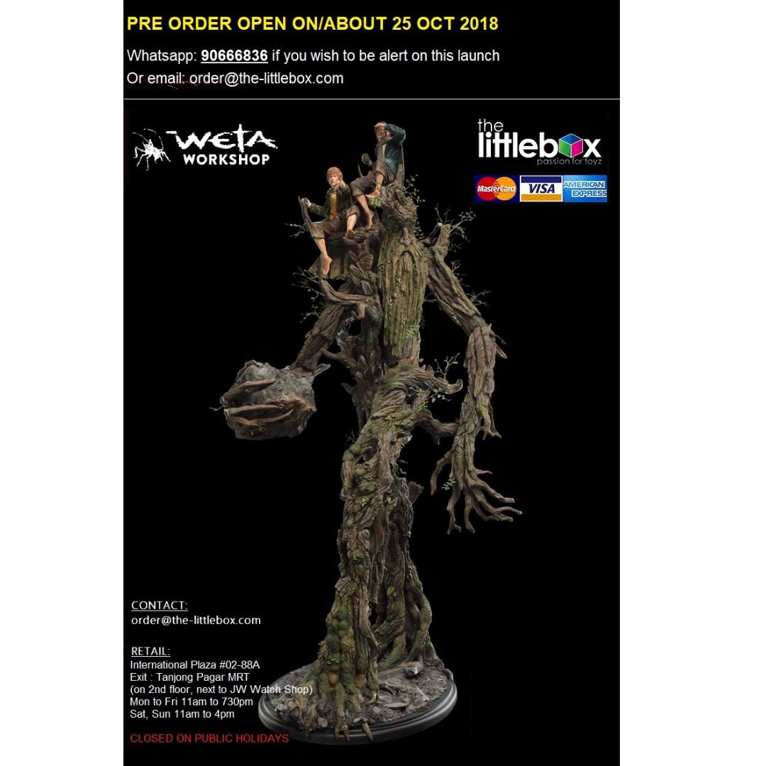 WETA WORKSHOP MASTERS COLLECTION - TREEBEARD Limited Edition of 333 ...