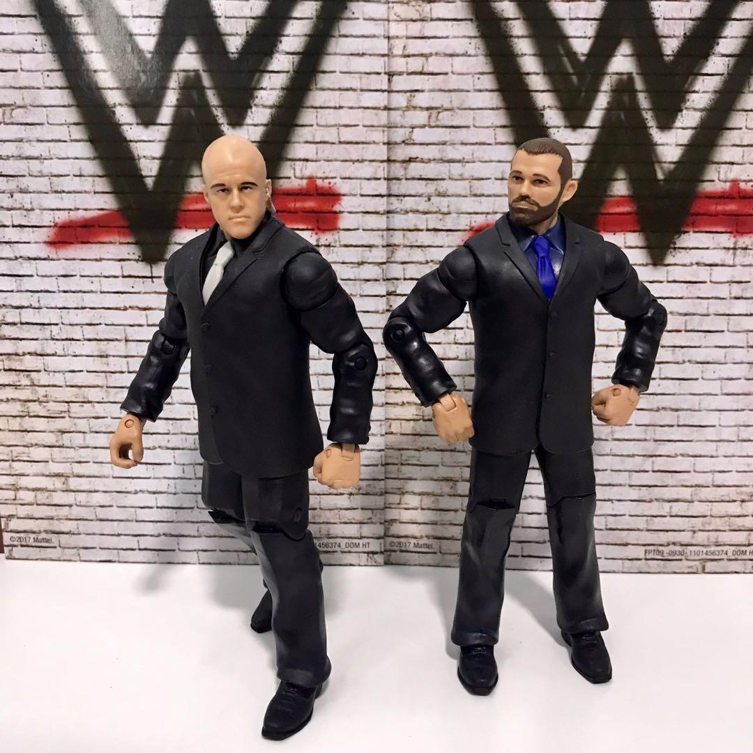 WWE Mattel Basic- Joey Mercury & Jamie Noble, Hobbies & Toys, Toys ...