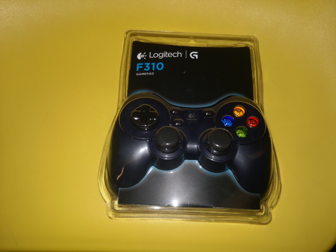 Logitech PC controller, Toys & Games, Video Gaming, Gaming Accessories ...