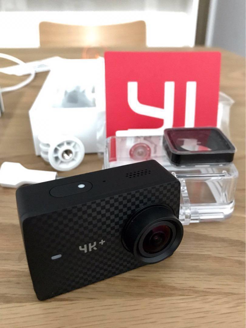 Yi 4K+ (latest model) Action Camera + Waterproof Casing, Photography ...