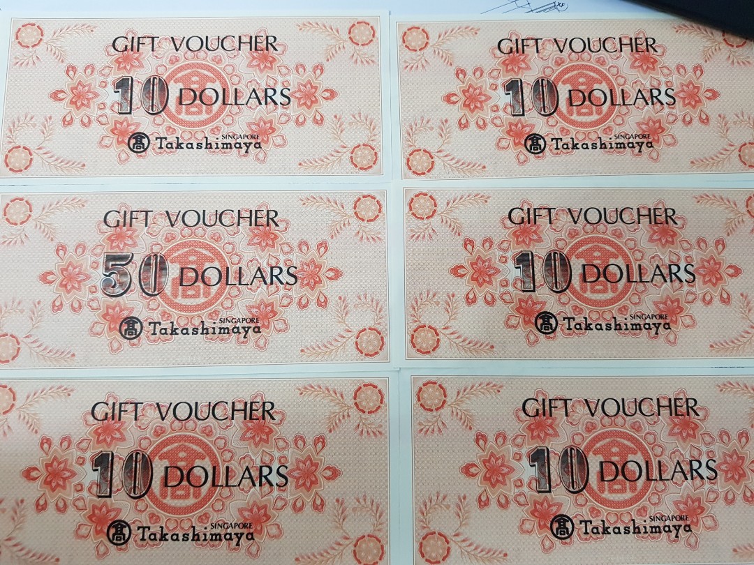 $100 taka voucher, Tickets & Vouchers, Vouchers on Carousell