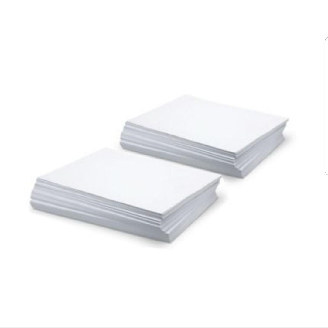 A5 White Paper (80gsm), Hobbies & Toys, Stationery & Craft, Stationery ...