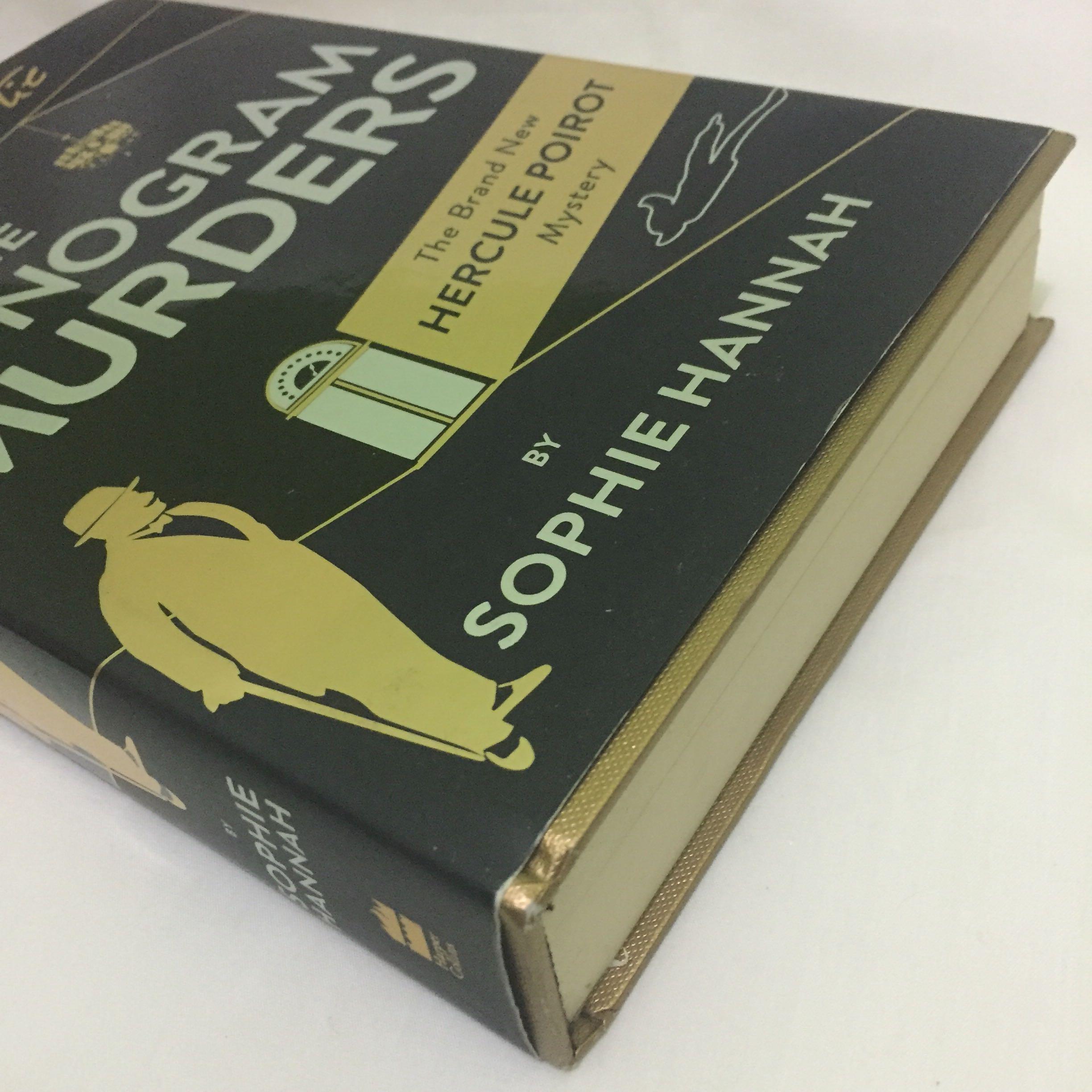 Agatha Christie The Monogram Murders - Sophie Hannah, Buku & Alat Tulis ...