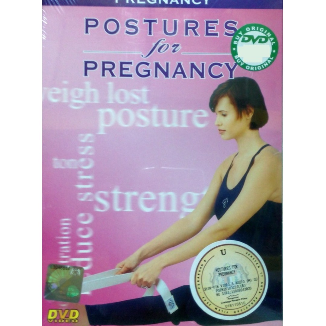Alan Finger Yoga Postures For Pregnancy DVD, Hobbies & Toys, Music ...