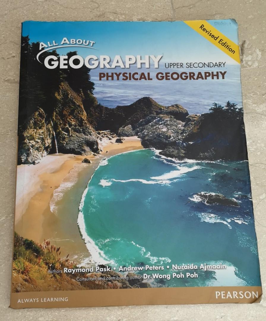 All About Geography Upp Sec Physical Geography Textbook (revised copy ...