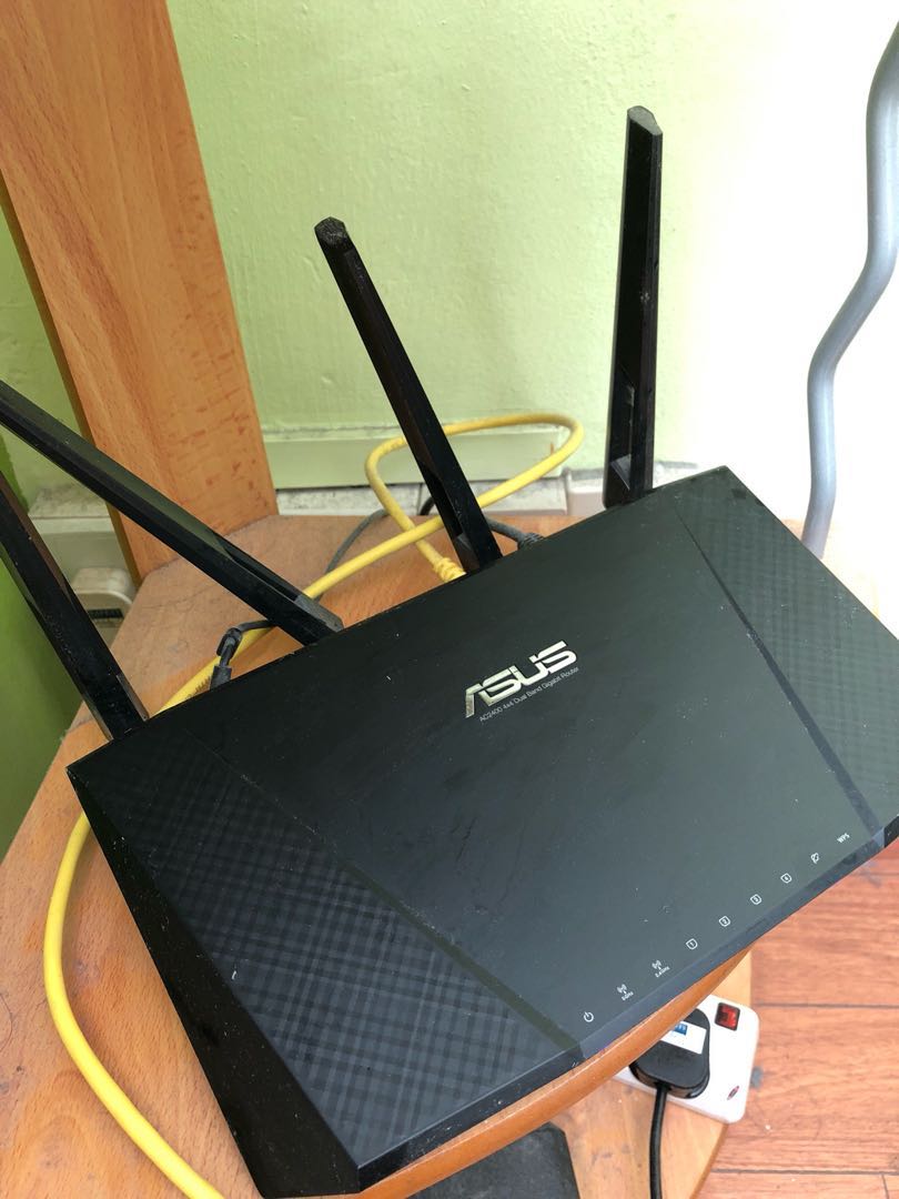 Asus RT-AC87U Router, Computers & Tech, Parts & Accessories, Networking ...