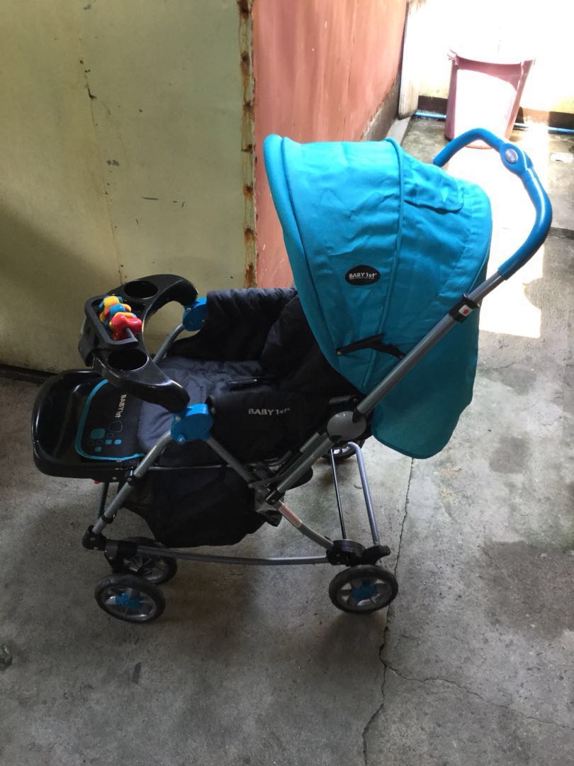 Baby 1st Stroller w/ Rocker, Babies & Kids, Going Out, Strollers on ...