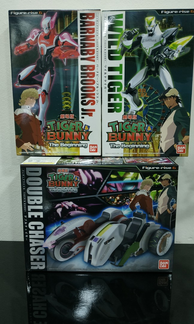 Bandai Figure rise - Tiger and Bunny, Hobbies & Toys, Toys & Games on Carousell