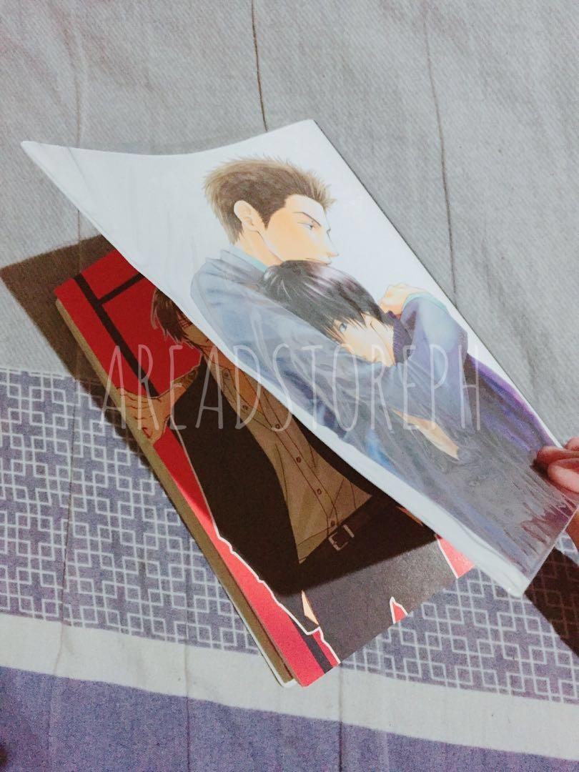 BL / Yaoi Manga: Tight Rope by Natsume Isaku + Hidaka Shoko book cover, Hobbies & Toys, Books ...